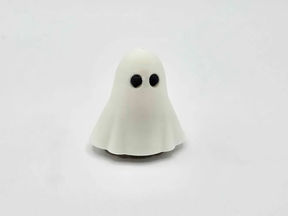 Clicky Ghost Fidget Toy by The Broken Circle MakerWorld: Download Free ...