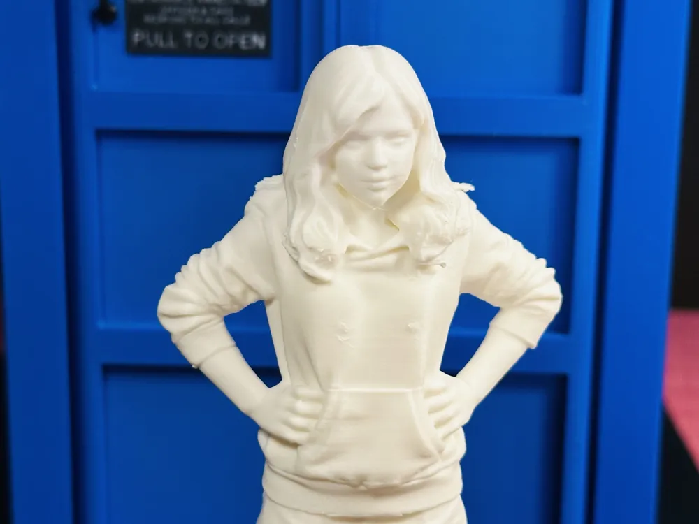 Junge Amy (Amelia) Pond 2 Figur – Maßstab 1:10 – Kostenloses 3D ...