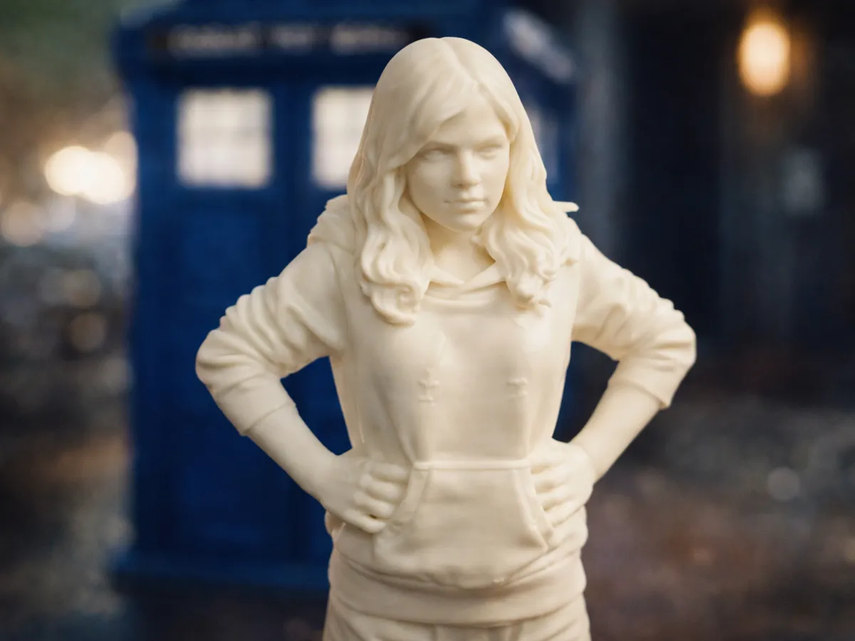 Junge Amy (Amelia) Pond 2 Figur – Maßstab 1:10 – Kostenloses 3D ...