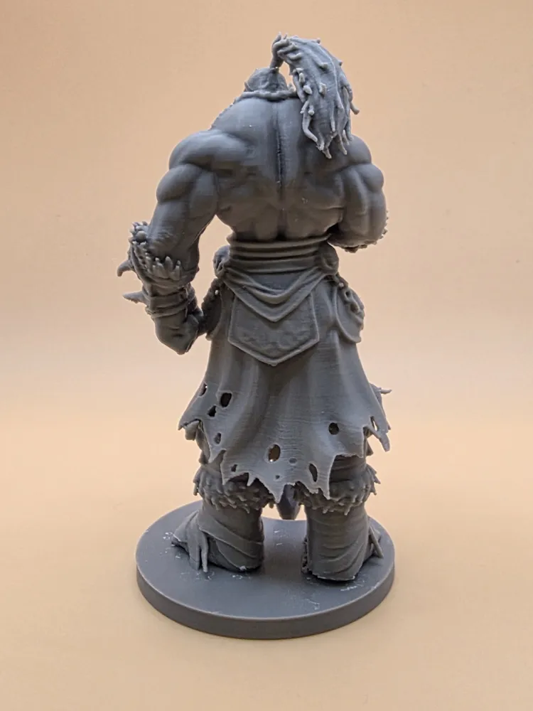 Chef de Guerre Orc – Miniature inspirée de Warcraft - Modèle d ...