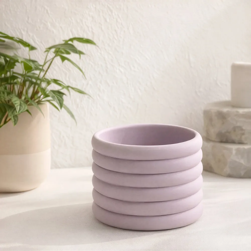 Modern Planter Vase Spring - Free 3D Print Model - MakerWorld