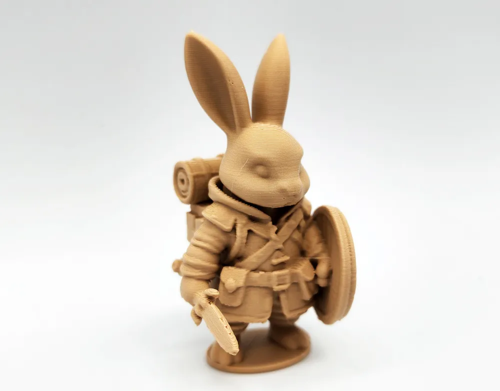 Bunny Warrior by Triple G Workshop MakerWorld: Download Free 3D Models