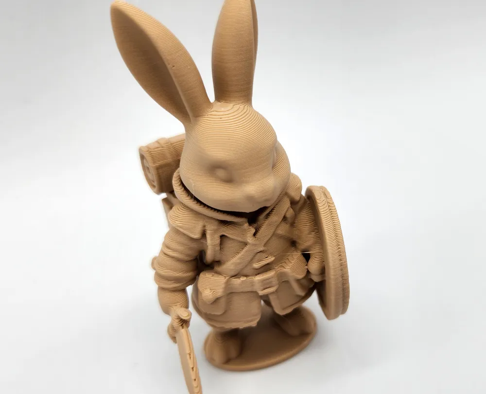Bunny Warrior by Triple G WorkshopMakerWorld: Download Free 3D Models