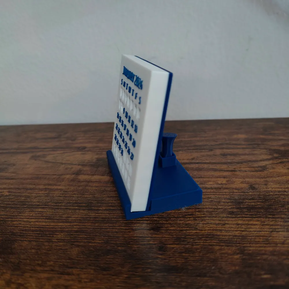 Punch Calendar - 2024 by brad.boothe - MakerWorld