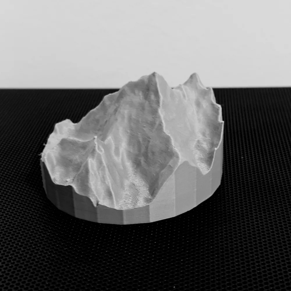 Mount Everest 1:100,000 Scale by Exponant - MakerWorld