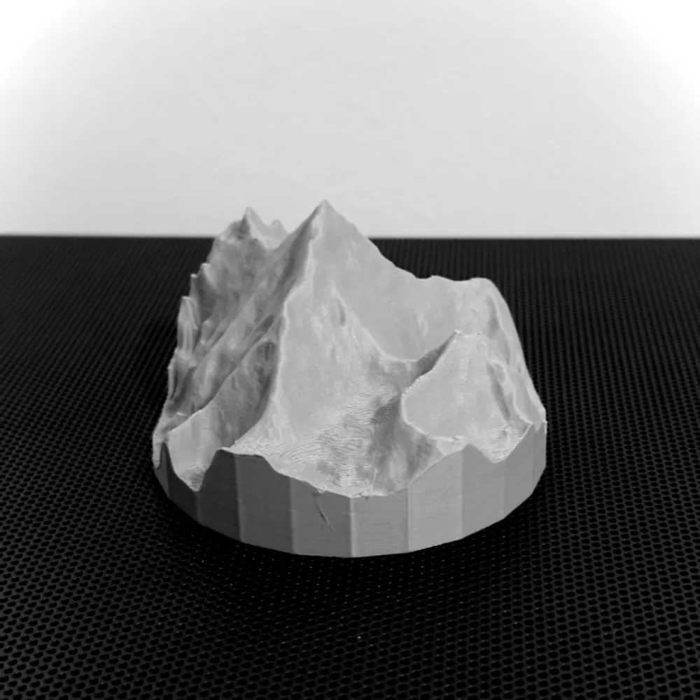 Mount Everest 1:100,000 Scale by Exponant - MakerWorld