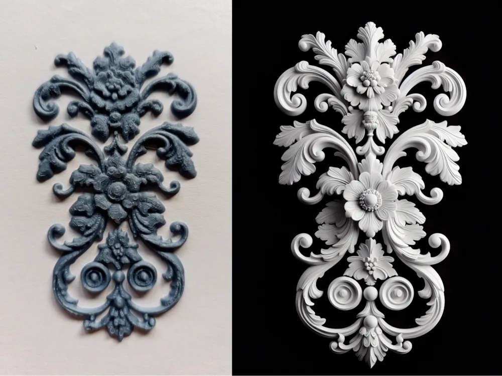 Decorative Frieze - Free 3D Print Model - MakerWorld