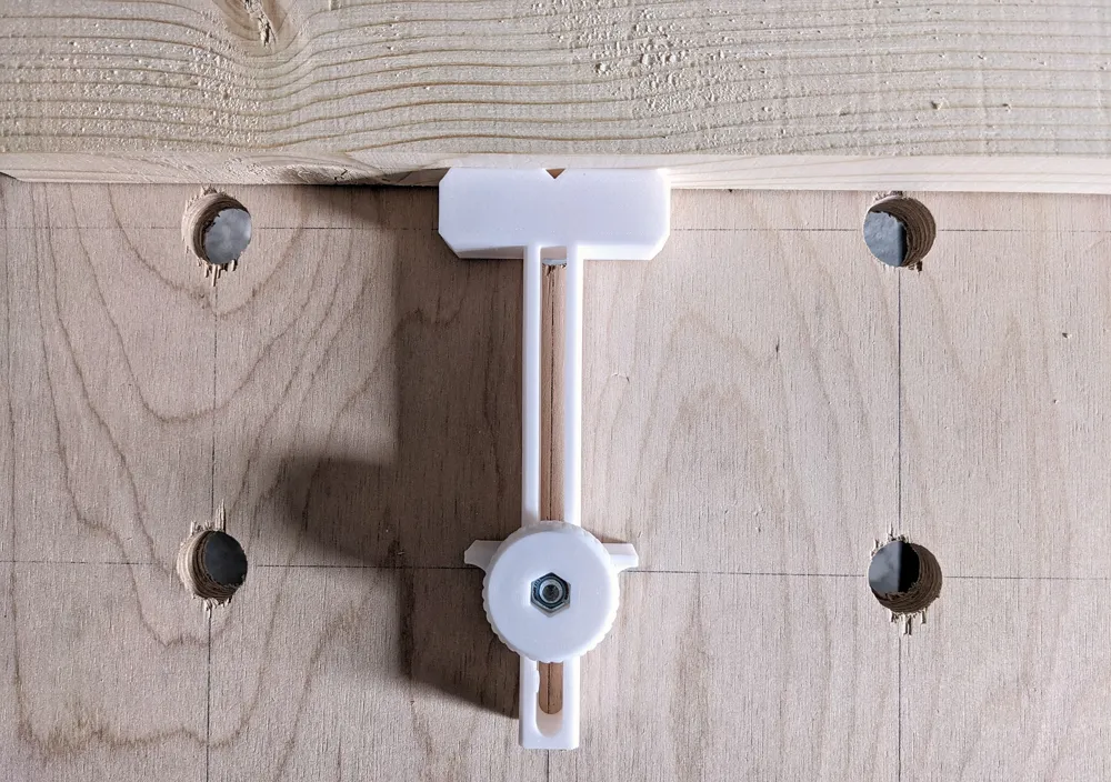In-Line Bench Dog Clamp by zomb MakerWorld: Download Free 3D Models