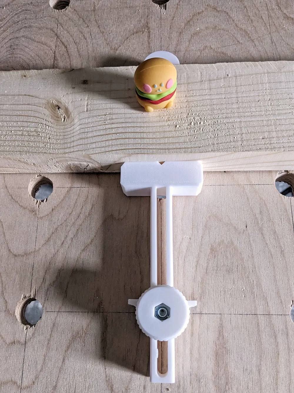 In-Line Bench Dog Clamp by zomb MakerWorld: Download Free 3D Models