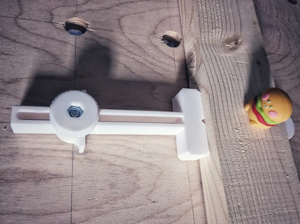 In-Line Bench Dog Clamp by zomb MakerWorld: Download Free 3D Models