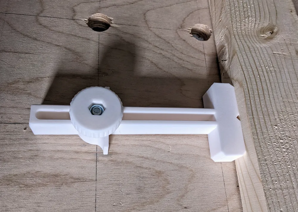 In-Line Bench Dog Clamp by zomb MakerWorld: Download Free 3D Models