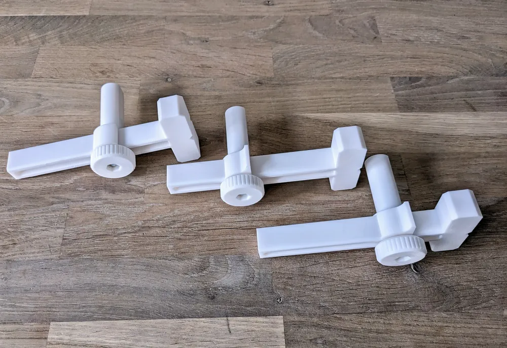 In-Line Bench Dog Clamp by zomb MakerWorld: Download Free 3D Models