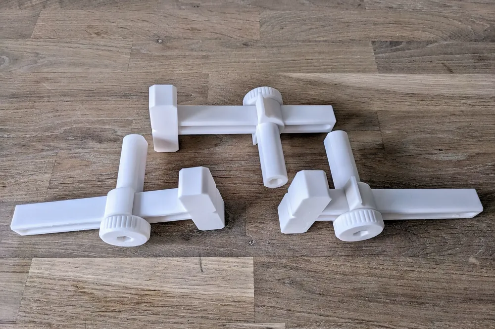 In-Line Bench Dog Clamp by zomb MakerWorld: Download Free 3D Models