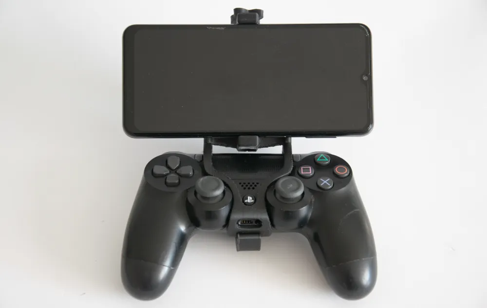 Universal smartphone mount for DUALSHOCK 4 (PS4 controller) by ...