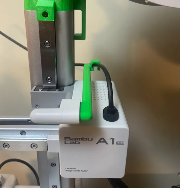 A1 Mini Rear Guide for PrintHead Cable by zatrax - MakerWorld