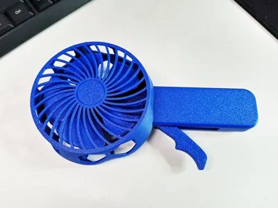 Manual Hand-cranked Handheld Fan by yongyia3D MakerWorld: Download Free ...