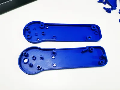 Manual Hand-cranked Handheld Fan - Free 3D Print Model - MakerWorld