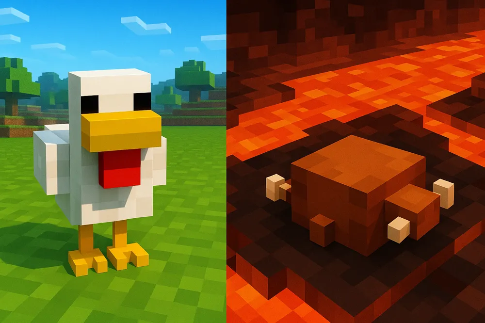 Lava Chicken by Ale MakerWorld: Download Free 3D Models