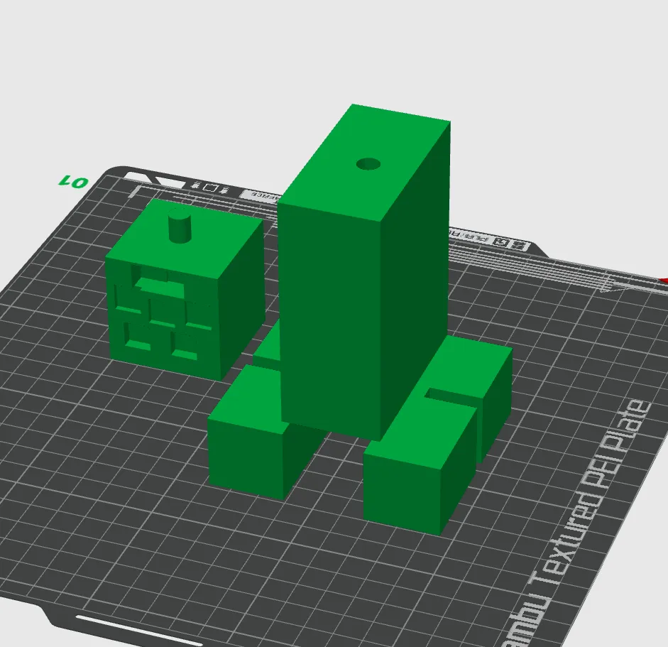 Creeper by HUMMER - MakerWorld