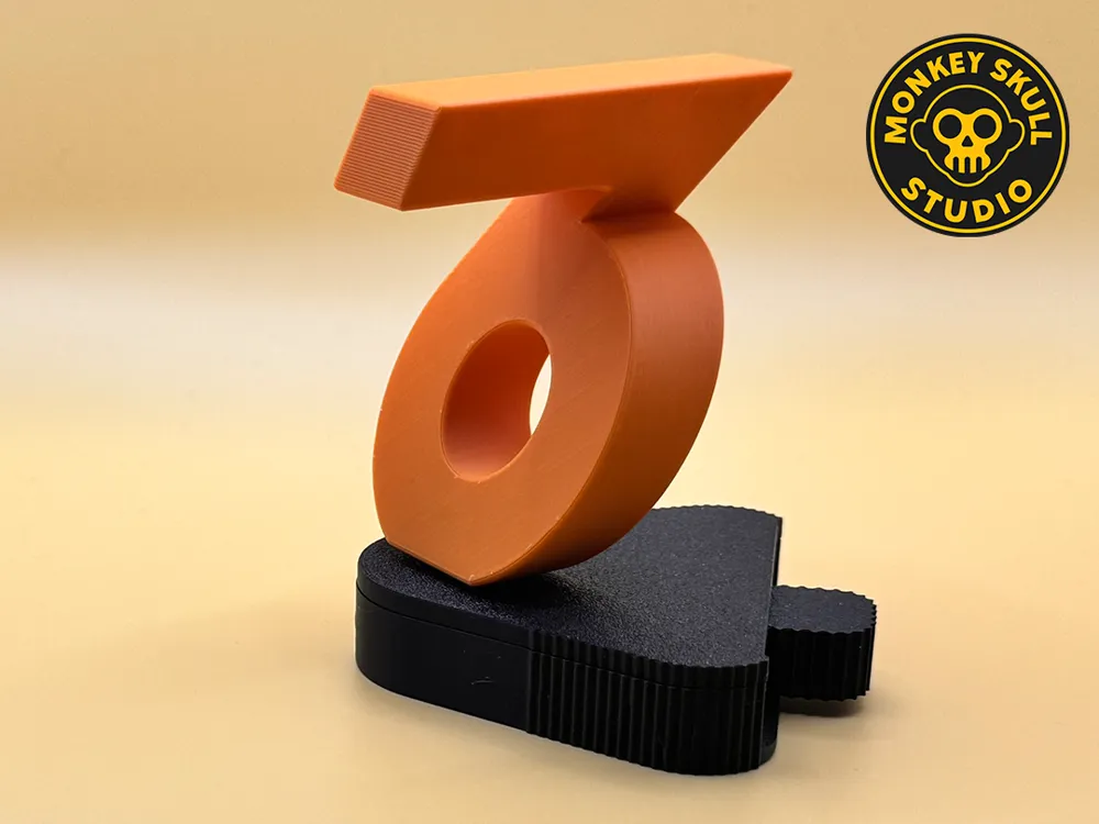 6-7 Rotator Fidget - Mécanisme d'illusion optique - Modèle d'Impression ...