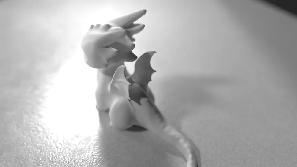 Dragon Baby Toothless Little Wing cute 10cm by Printpals MakerWorld ...