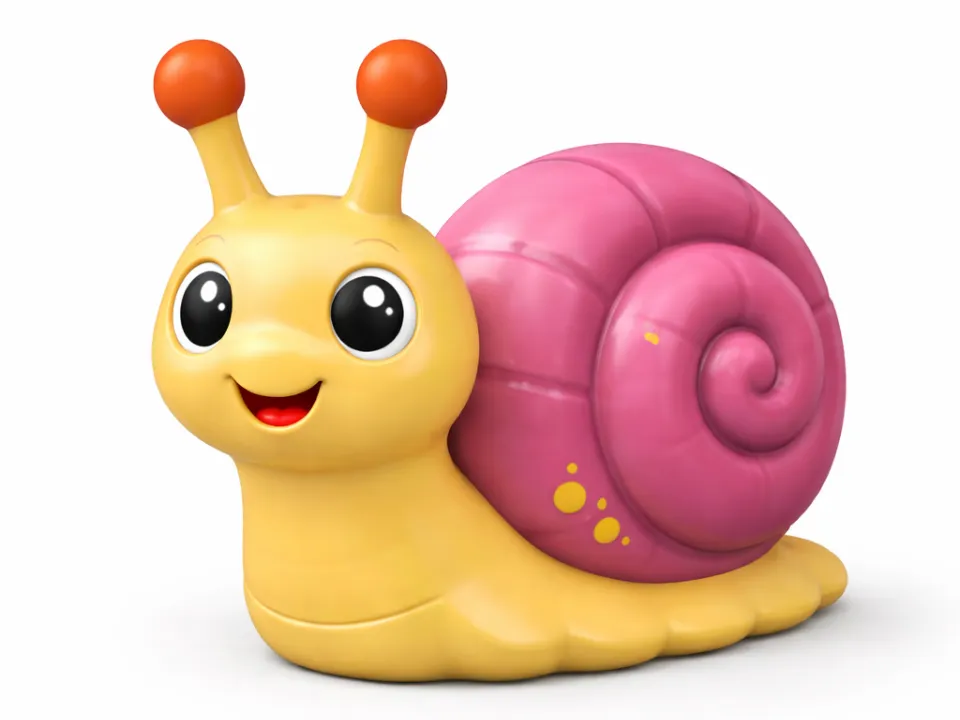 Snail DUPLO - compatible - Free 3D Print Model - MakerWorld