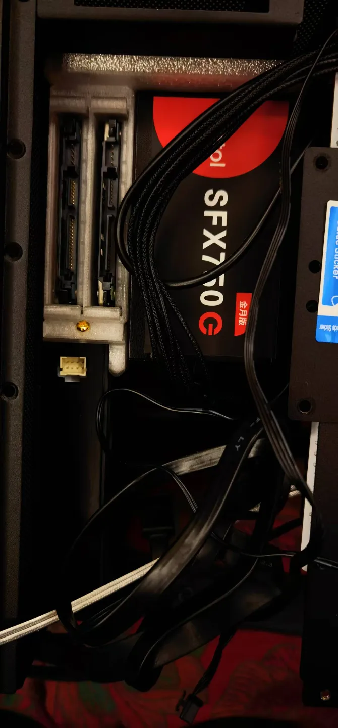 Direct-plug ITX to ATX to SFX bracket adapter by AGEFX MakerWorld ...