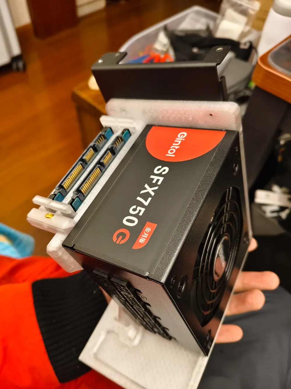 Direct-plug ITX to ATX to SFX bracket adapter by AGEFX MakerWorld ...