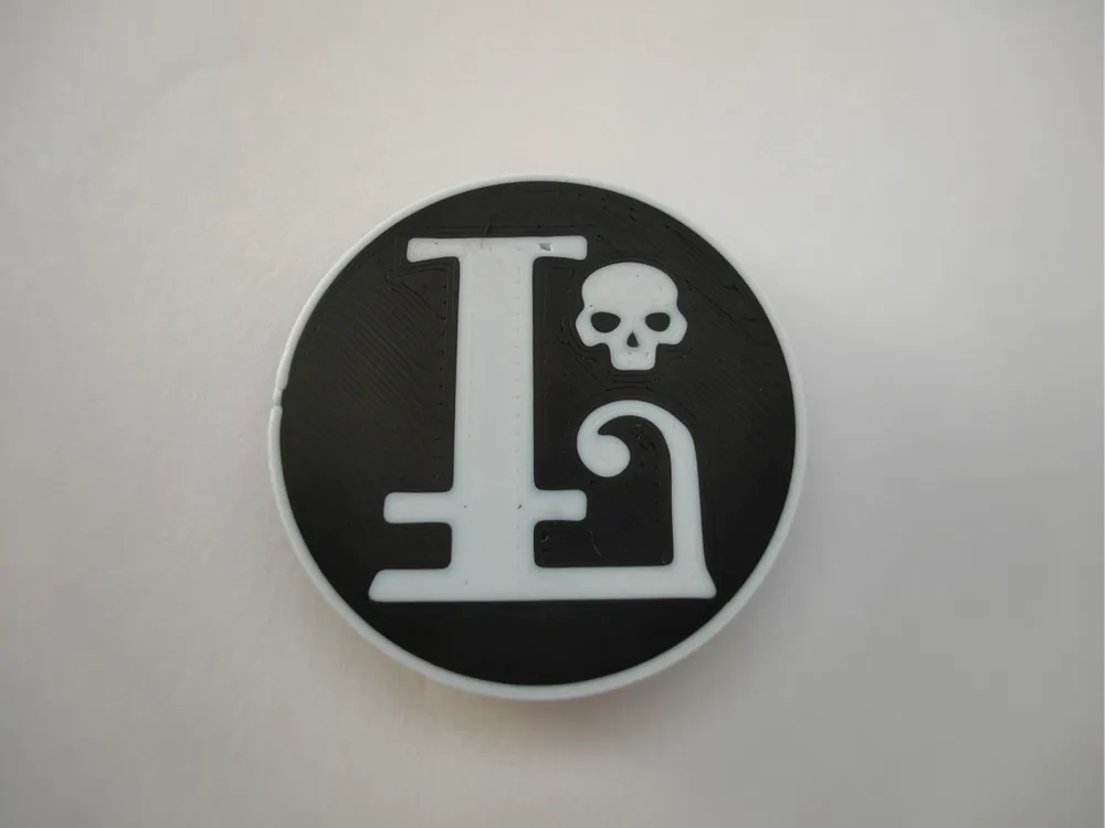 Forge World Lucius Sigil Coin by Magos Kaine - MakerWorld