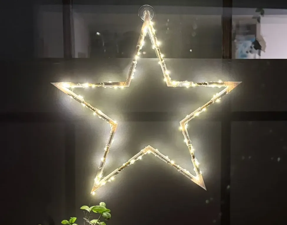 Unique Christmas Star by Marcel Meir - MakerWorld