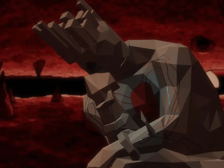 Minos Prime auf Toilette (Der Richter) – Kostenloses 3D-Druckmodell ...