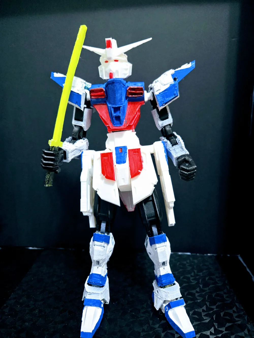 Dummy 13 - Gundam v1 Variant 2 Armor and Frame by Vari217MakerWorld ...