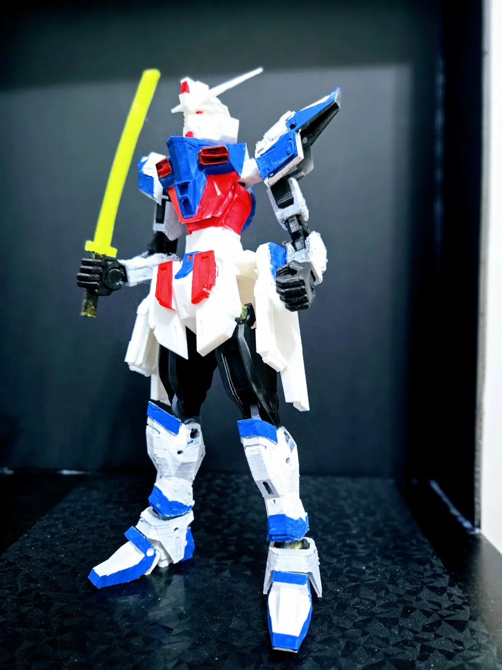 Dummy 13 - Gundam v1 Variant 2 Armor and Frame by Vari217MakerWorld ...