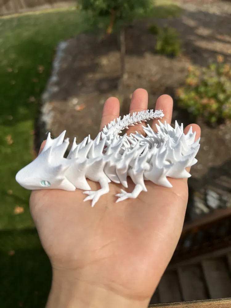 Optimized dragon -Longer by FlappyWings MakerWorld: Download Free 3D Models