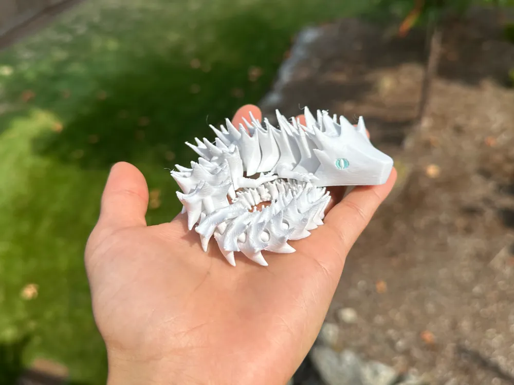 Optimized dragon -Longer by FlappyWings MakerWorld: Download Free 3D Models