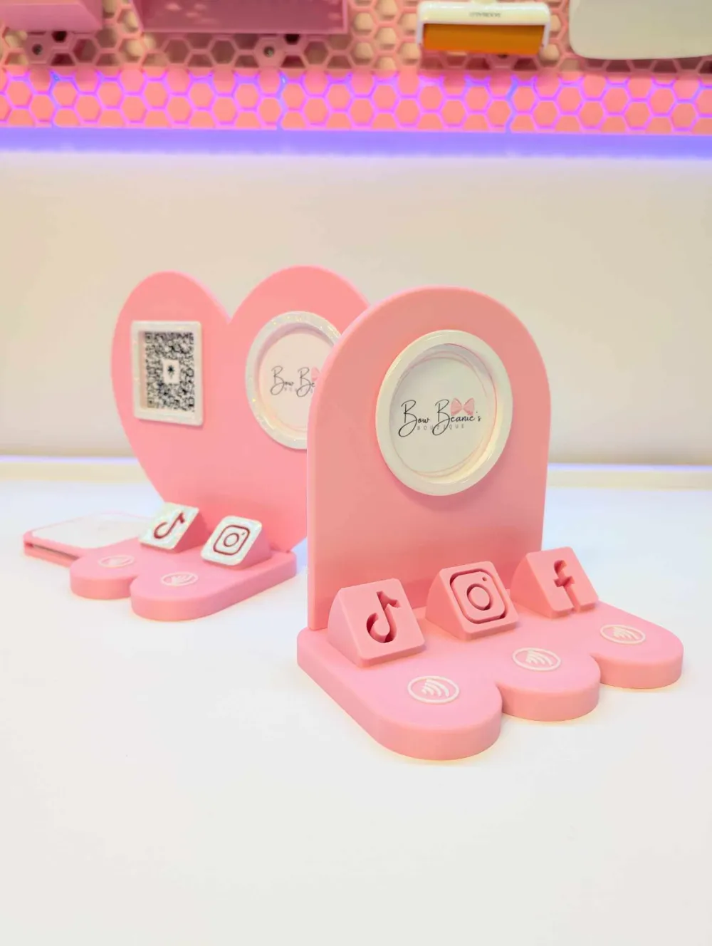 Arch NFC Stand BACKING ONLY - Circle Frame - Free 3D Print Model ...