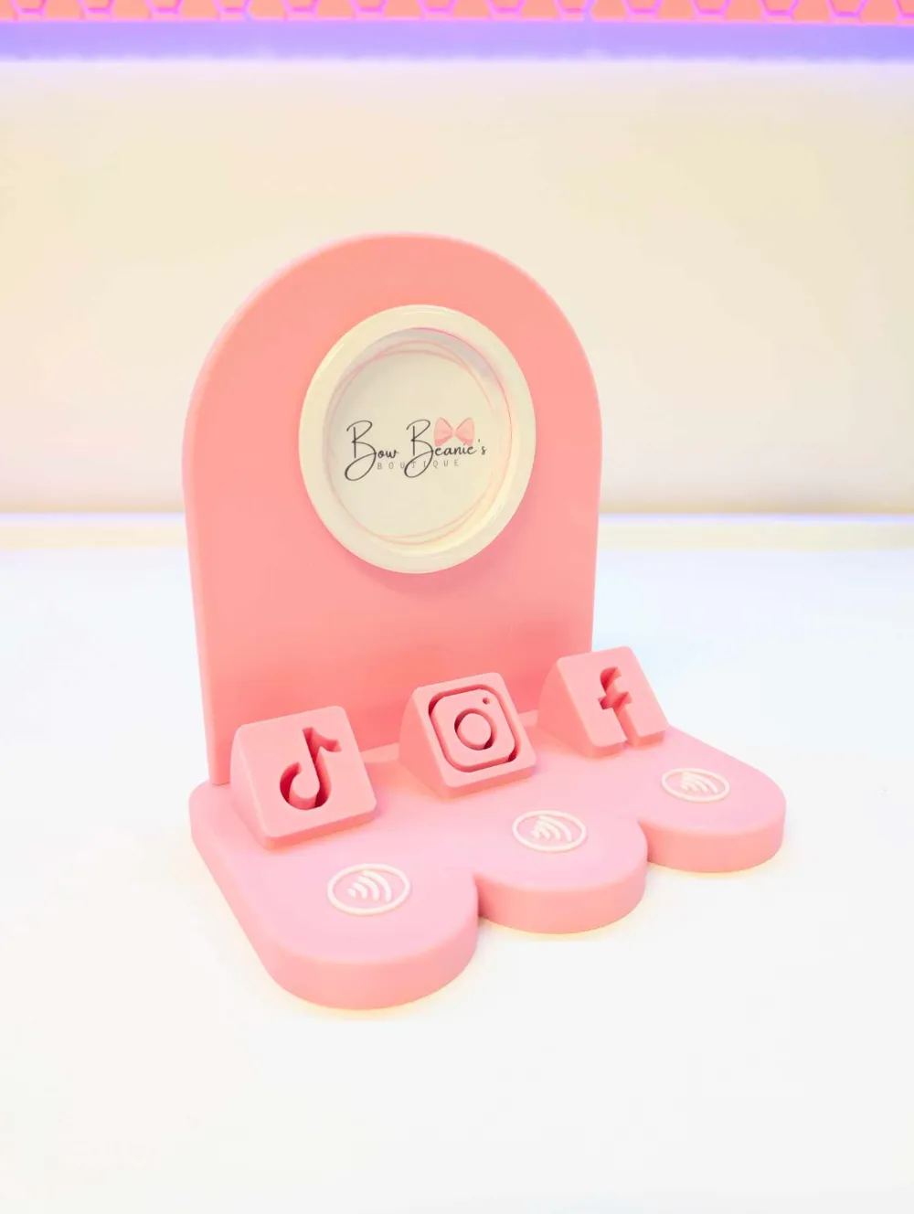 Arch NFC Stand BACKING ONLY - Circle Frame by B3D Studio MakerWorld ...