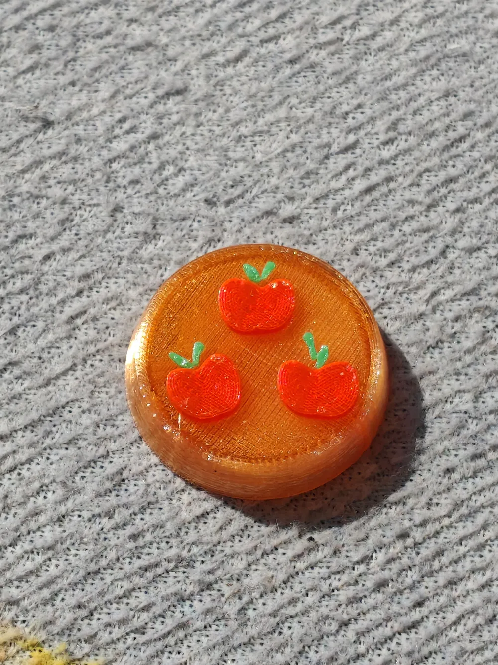 Ruota estrusore A1 Applejack/Applejack/AJ Cutie Mark Apple Jack cutie ...