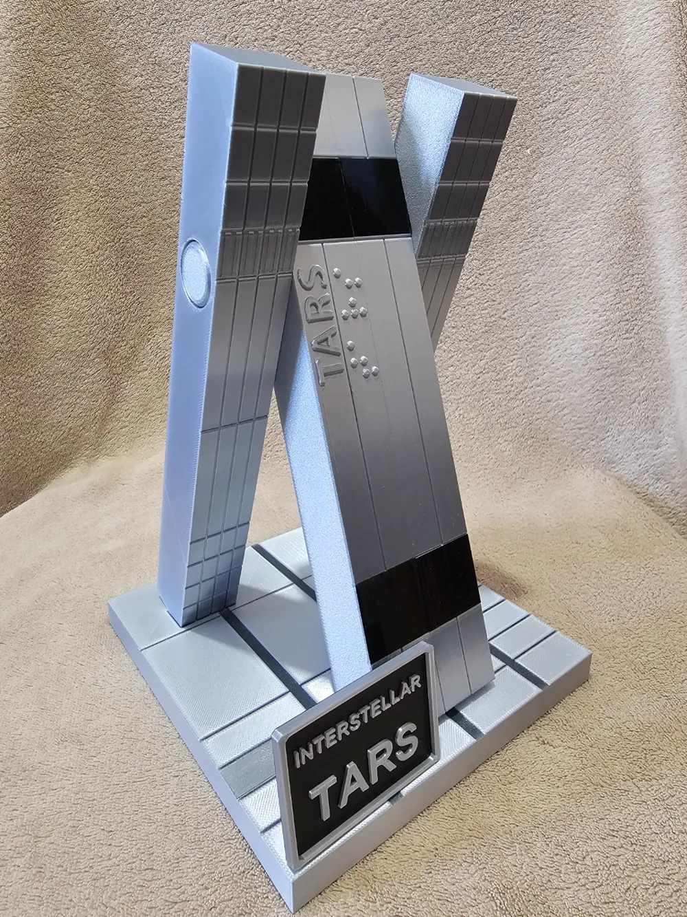 TARS from Interstellar Remixed by Taylor Made Designs MakerWorld ...