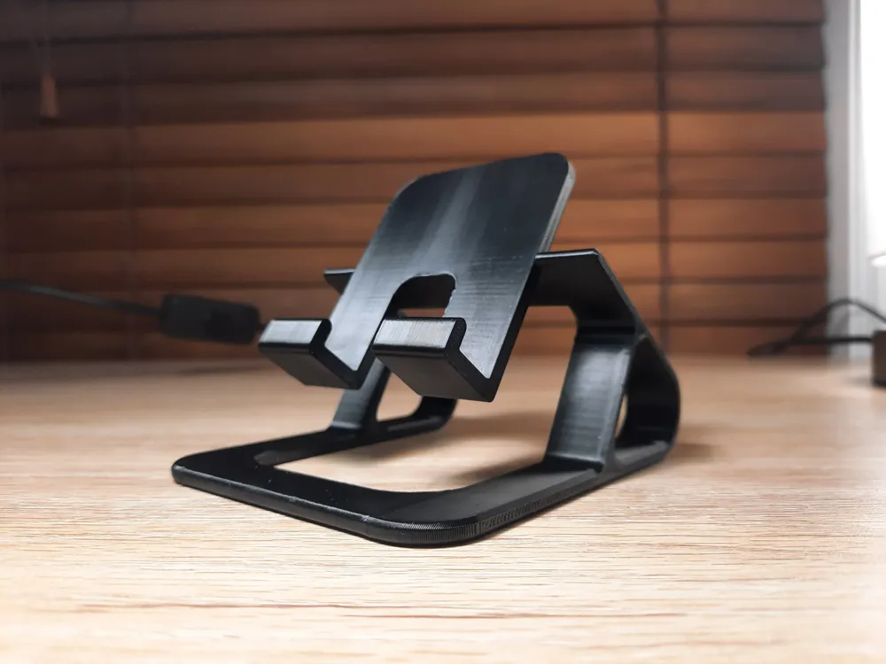 Element Phone Stand - Free 3D Print Model - MakerWorld