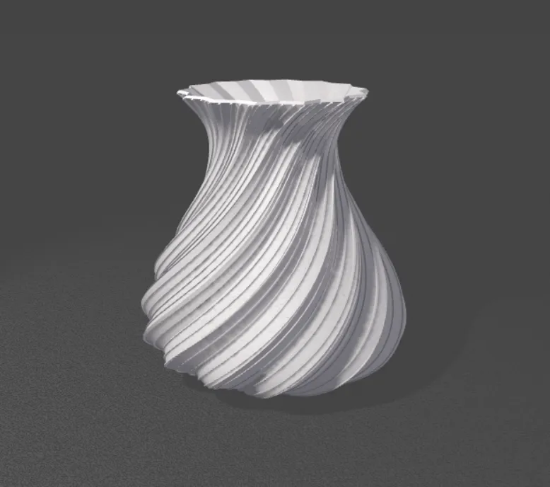 Spiral Wavey Vase by Zander3dPrintsStuff - MakerWorld
