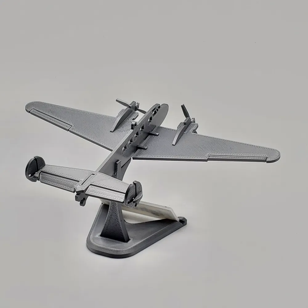 Lockheed L10 Electra Classic Aircraft Model Kit by Fight2Fly MakerWorld ...