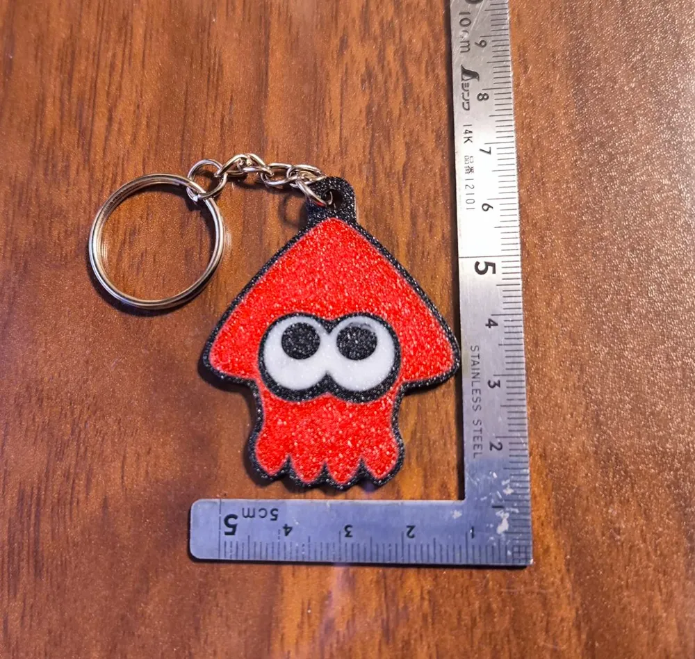 Splatoon 3 Squid Plushie by CooL360 - MakerWorld