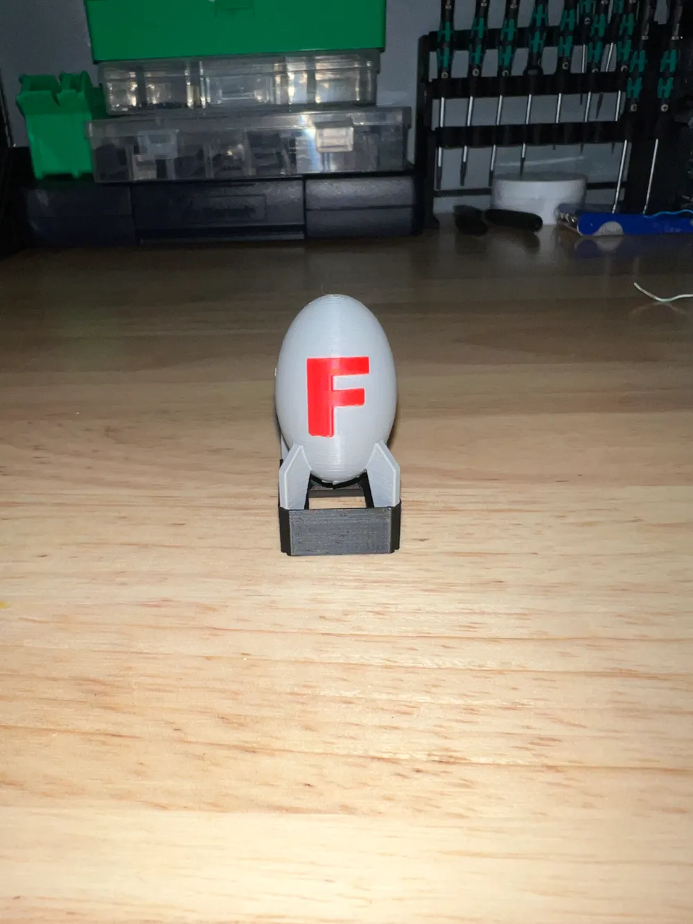 F-Bomb by EC_Prints MakerWorld: Download Free 3D Models