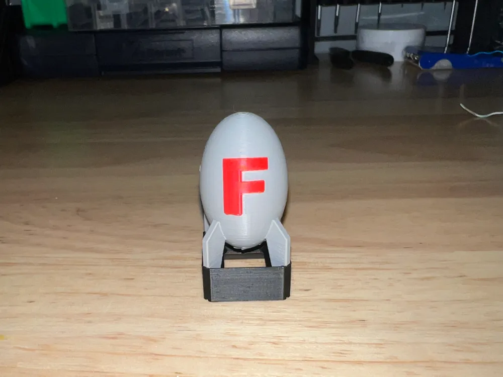 F-Bomb by EC_Prints - MakerWorld