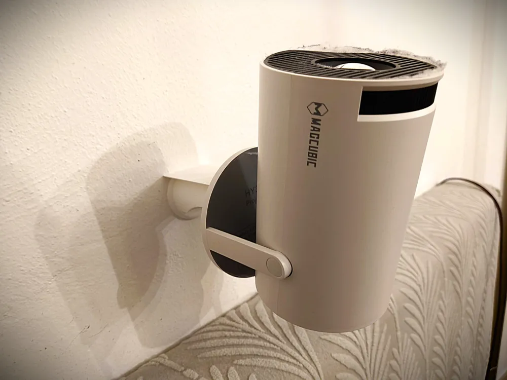 Temu HY300 projector wall mount by Keppo87 MakerWorld: Download Free 3D ...