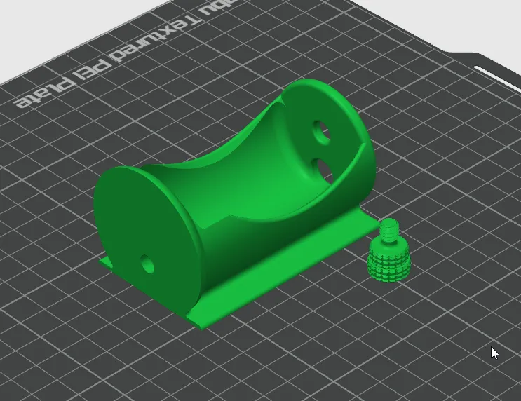 Temu HY300 projector wall mount by Keppo87 MakerWorld: Download Free 3D ...