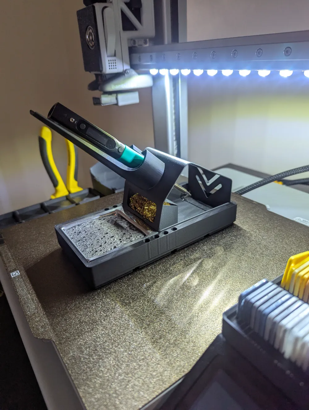 Soldering Station Gridfinity Base by TheAllegededEngineer - MakerWorld