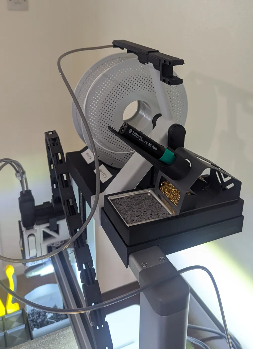 Soldering Station Gridfinity Base by TheAllegededEngineer - MakerWorld