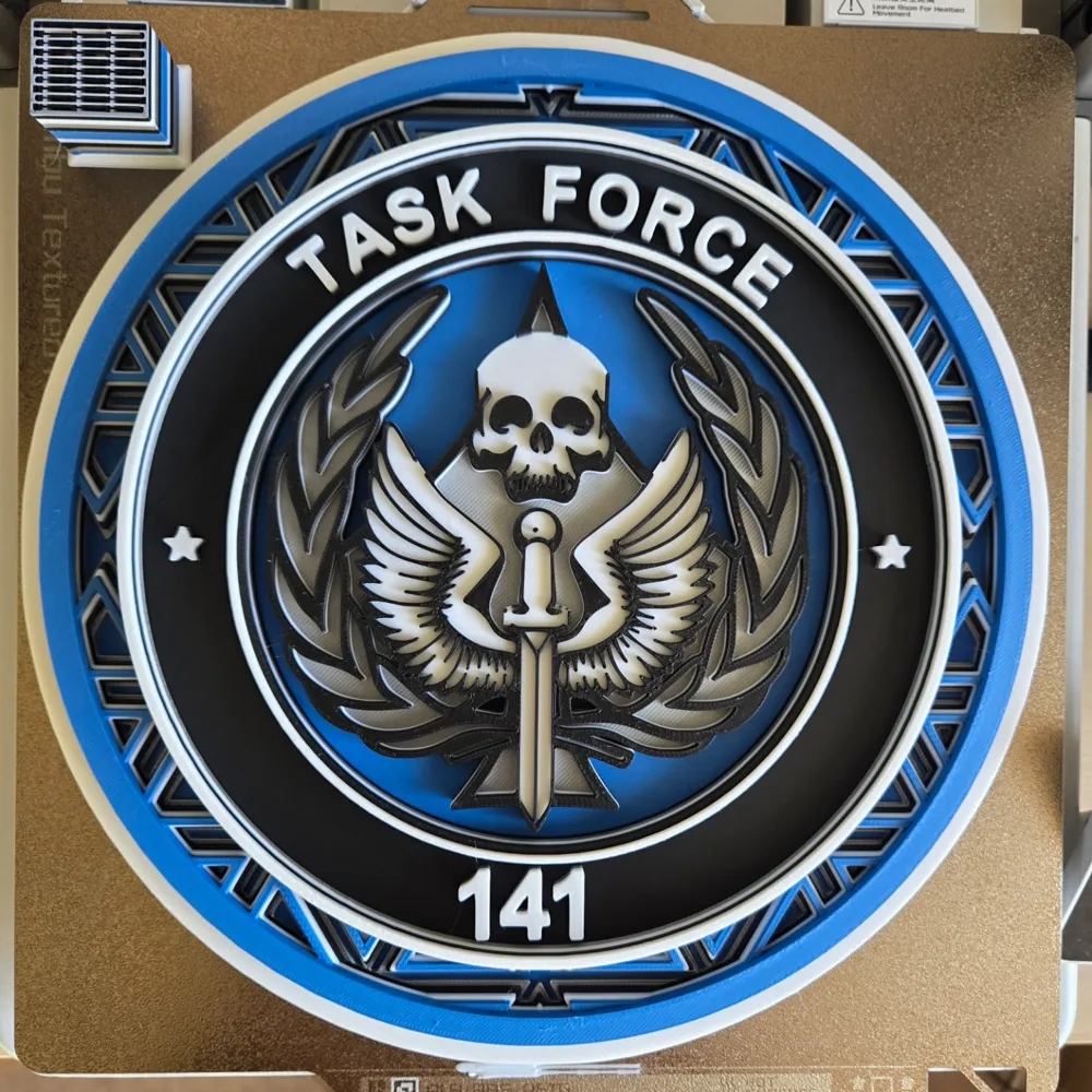 Call of Duty - Task Force 141 Mosaic by Luke's 3D Prints - MakerWorld